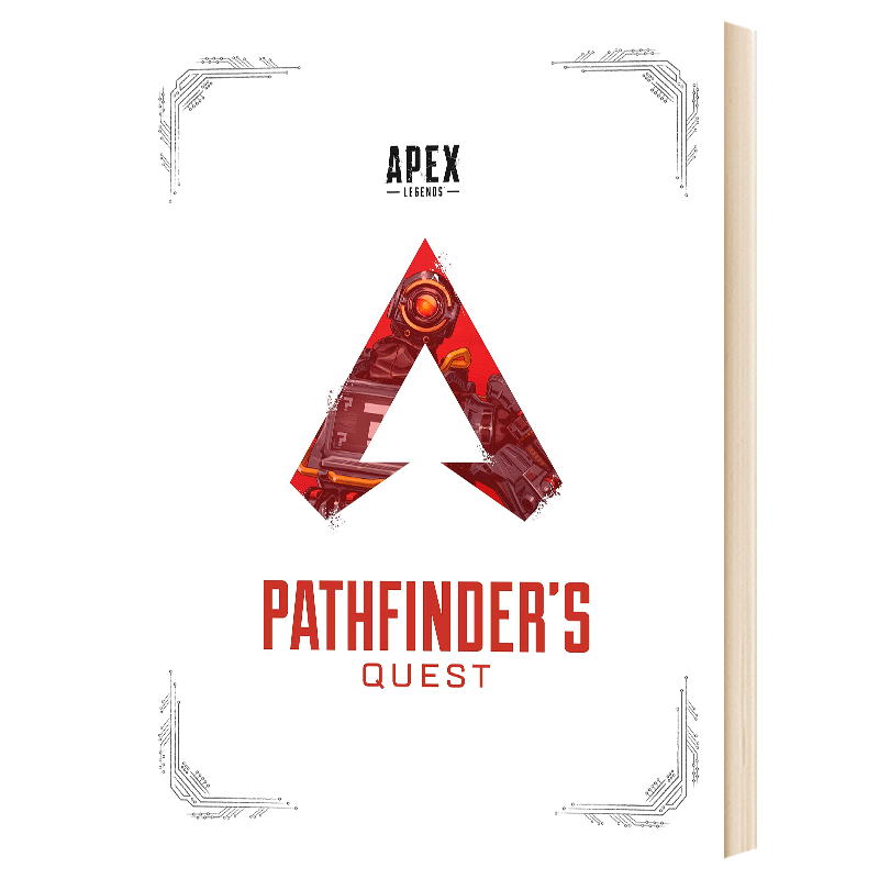 精装 英雄游戏设定集 英文原版 Apex Legends: Pathfinder's Quest 英文版 艺术进口英语书籍