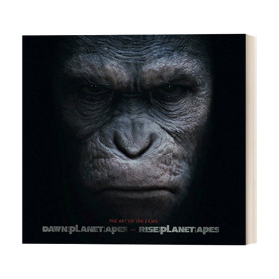 英文原版 Rise of the Planet of the Apes and Dawn of Planet of the Apes 猩球崛起系列电影艺术设定集 英文版 进口英语原版书