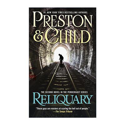 英文原版 Reliquary 圣骨匣 彭德加斯特系列 英文版 进口英语原版书籍