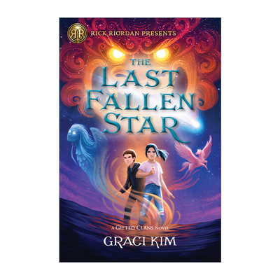 英文原版 Gifted Clans 1 The Last Fallen Star 波西杰克逊书系 Rick Riordan Presents 韩国神话女巫科幻小说 英文版 进口书籍