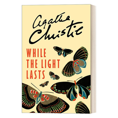 英文原版小说 While the Light Lasts 灯火阑珊 阿加莎·克里斯蒂早期作品汇编 英文版 进口英语原版书籍