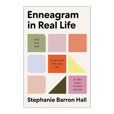 英文原版 Enneagram in Real Life 真实生活中的九型人格 精装 找到你的类型了解自己 朝成长迈出步伐 英文版 进口英语原版书籍