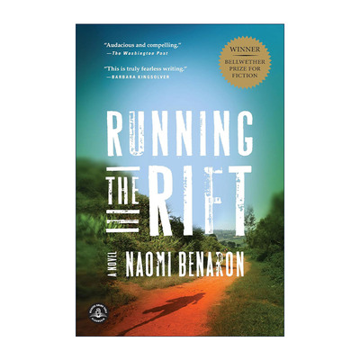英文原版 Running the Rift 跑过裂谷 贝尔维德文学奖得主Naomi Benaron 英文版 进口英语原版书籍