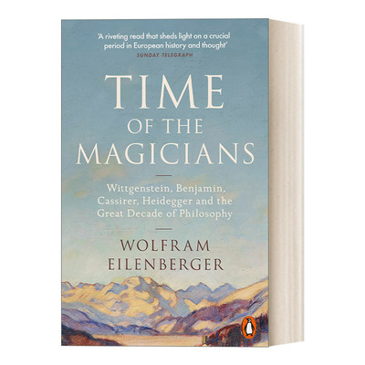 英文原版 Time of the Magicians 魔术师时代 哲学的黄金十年1919-1929 英文版 进口英语原版书籍