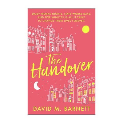 英文原版 The Handover 曼城日与夜 从原生家庭解救 戴维?巴尼特 David M. Barnett 英文版 进口英语原版书籍