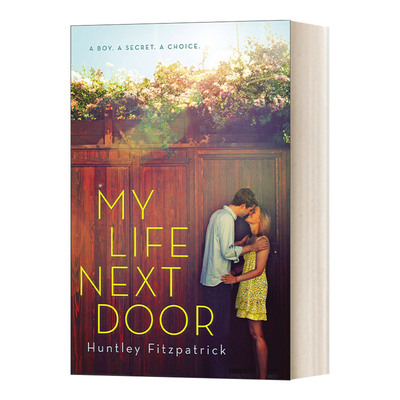 英文原版小说 My Life Next Door 我隔壁的生活 Huntley Fitzpatrick 初恋 友谊 家庭 英文版 进口英语原版书籍