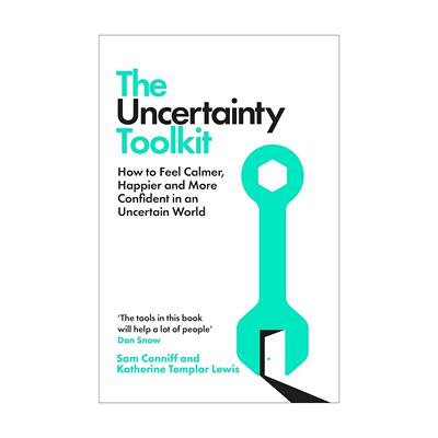 英文原版 The Uncertainty Toolkit 不确定性工具箱 把焦虑转化为优势的20个科学工具 精装 英文版 进口英语原版书籍