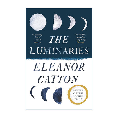 英文原版 The Luminaries 明 发光体 埃莉诺·卡顿 布克奖 英文版 进口英语原版书籍