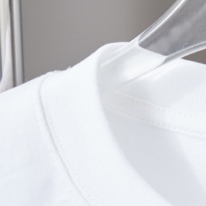 【老客入！大厂】5-7天发 情侣 刺绣字母口袋圆领短袖 NGA175