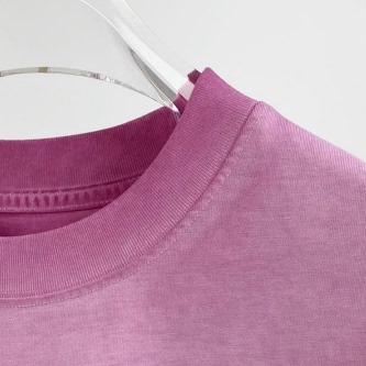 【老客入！大厂】5-7天发 情侣 植绒笑脸水洗做旧短袖 NGA333