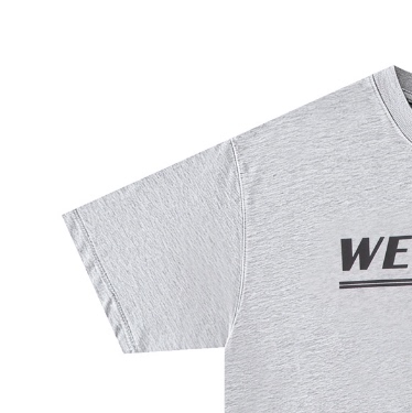 【老客入！大厂】 3-5天发 情侣 印花字母宽松圆领短袖 NGA543