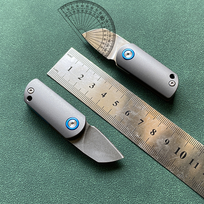 高硬度乌兹钢小折刀锋利