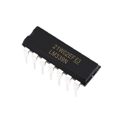 LM339N LM339 LM339P LM339AN 直插 DIP14 电压比较器芯片Polouta