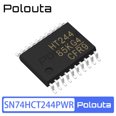 SN74HCT244PWR TSSOP-20三态输出八路缓冲器和线路驱动器 Polouta