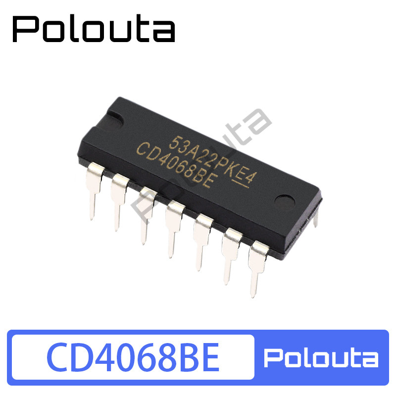 polouta CD4068BE CD4068 DIP14 CMOS 8输入与非门_虎窝淘