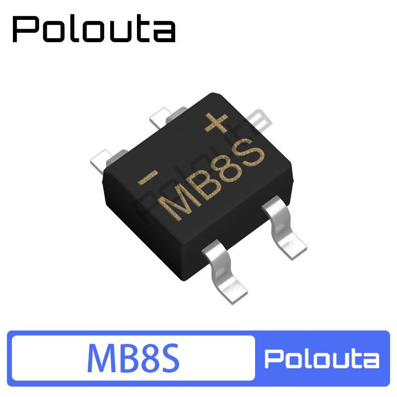 MB8S MB8 SOP-4 MB8S贴片整流桥堆 0.5A 800V LED专用 50个_虎窝淘