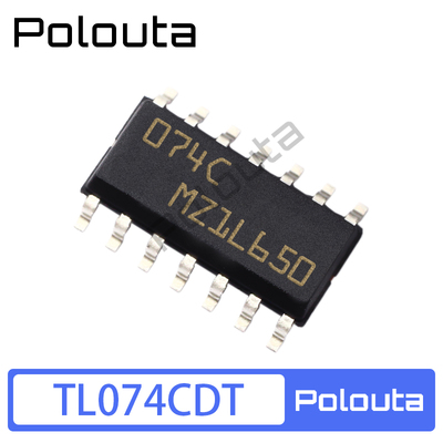 贴片TL074CDTSOIC-14