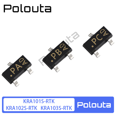 Polouta KRA101S-RTK KRA102S-RTK KRA103S-RTK SOT23 PNP晶体管