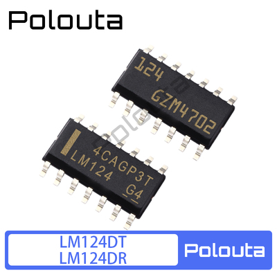 LM124DT LM124DR LM124 SOP14 贴片 运算放大器 POLOUTA