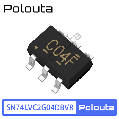 SN74LVC2G04DBVR SOT-23-6 双反相器 贴片逻辑芯片 Polouta