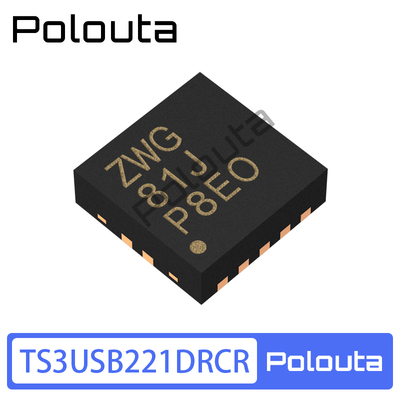 TS3USB221DRCR多路复用器芯片
