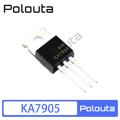 KA7905 KA7905TU TO-220 1A 5V三端稳压管
