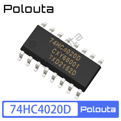 polouta 74HC4020D SN74HC4020D HC4020 SOIC16 计数器IC