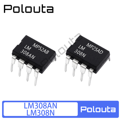 Polouta LM308N LM308AN LM308 DIP-8 双运算放大器芯片