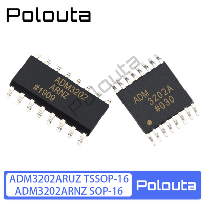 ADM3202 ADM3202ARUZ TSSOP-16 ADM3202ARNZ SOP-16 驱动器芯片
