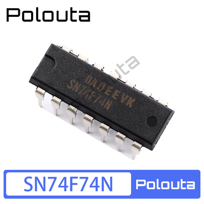 Polouta SN74F74N  MC74F74N DIP-14 集成电路 逻辑触发器