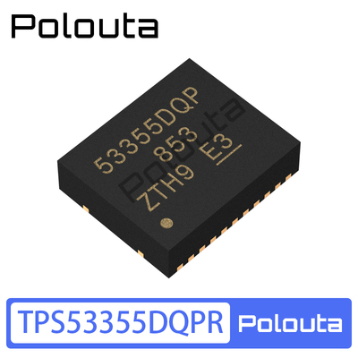 TPS53355DQPRDC-DC电源芯片