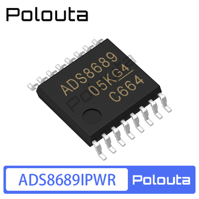 贴片 ADS8689IPWR TSSOP-16 24位模数转换器芯片 Polouta