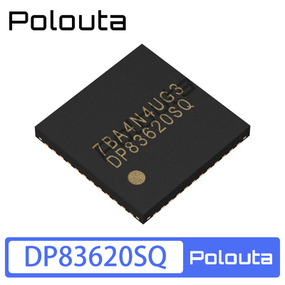 DP83620SQ DP83620 QFN-48 以太网收发器芯片 Polouta