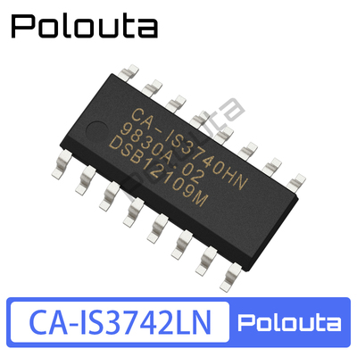 CA-IS3742LN SOIC-16 数字隔离器 集成电路 IC芯片 Polouta