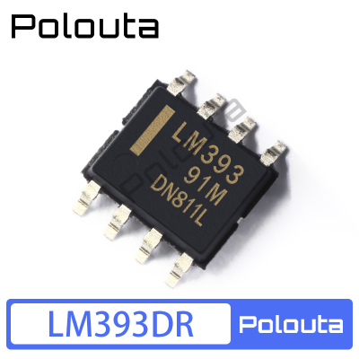 10个 LM393D LM393DR LM393 393 LM393M SOP-8 贴片电压比较器