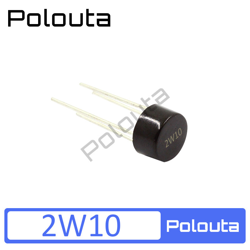 2W10硅桥式整流桥圆桥 2A 1000V 2W06 2W08单相整流器 Polouta_虎窝淘