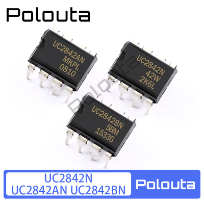 Polouta UC2842AN UC2842BN UC2842N DIP8 直插 PWM控制器IC芯片