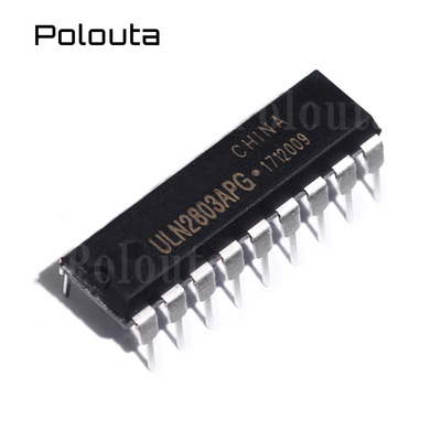 ULN2803AN ULN2803 DIP-18 达林顿晶体管芯片 POLOUTA