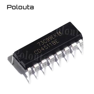 4511锁存解码器驱动芯片dip