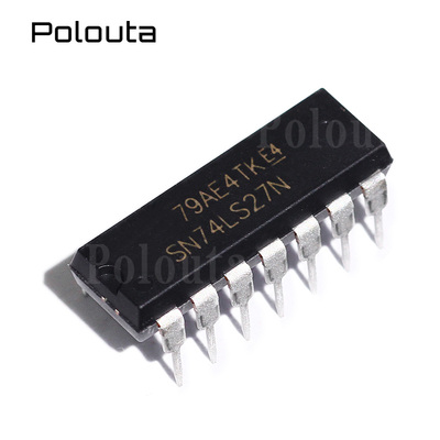 SN74LS27N 74LS27 直插DIP-14 栅极/逆变器IC芯片 POLOUTA