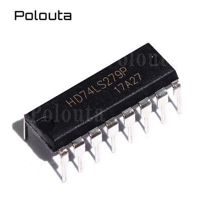 HD74LS279P 74LS279 直插DIP-16 四个基本RS触发器芯片 POLOUTA