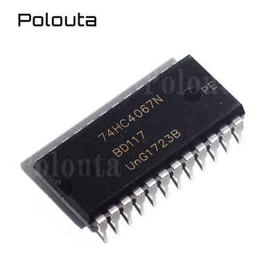 74HC4067N 74HC4067 DIP24 宽体 多路复用器/分解器芯片 POLOUTA