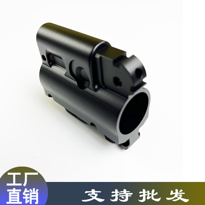 HK416无金属耳导气座玩具CNC