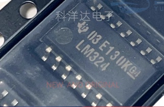 LM324NSR SOP-5.2 贴片14脚 锁存器芯片 全新 BOM配单一站式采购