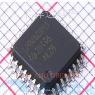 LP8860RQVFPRQ1    LP8860RQ1    HLQFP32  EMI高性能4通道驱动器