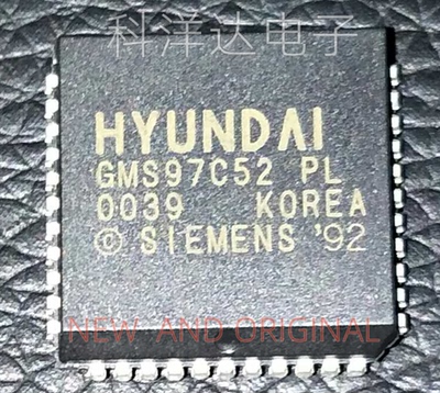 GMS97C52PL GMS97C52 PL  封装PLCC44 单片机解密芯片 量大价优