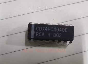 CD74HC4040E  直插DIP16  计数器除法器逻辑IC BOM配单一站式采购