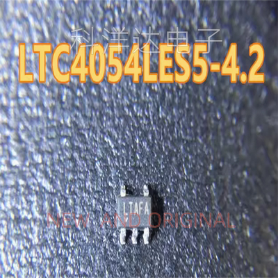 LTC4054LES5-4.2     SOT23-5    丝印LTAFA   锂离子-充电器芯片
