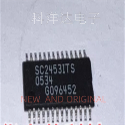 SC2453ITS    SC2453ITS.TR   SC2453ITSTRT   TSSOP28  量大价优