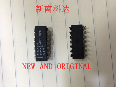 MAX1488ECPD  四路.低功耗RS-232线路驱动器 进口插脚 量大价优